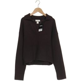 MONKI Pullover Damen Gr&ouml;&szlig;e XS Second Hand braun