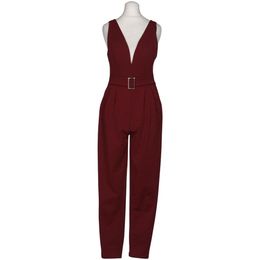 Wal G. Overall oder Jumpsuit Damen Gr&ouml;&szlig;e M Second Hand bordeaux