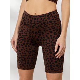 Hey Honey Leggings 'Biker' female Brown size L