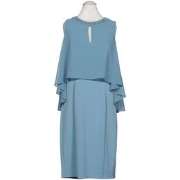Vera Mont Kleid Damen Gr&ouml;&szlig;e M Second Hand blau