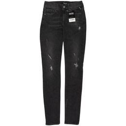 Replay Jeans Damen Gr&ouml;&szlig;e 25 Second Hand schwarz