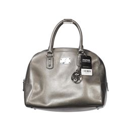 MICHAEL Michael Kors Handtasche gross Leder Damen Gr&ouml;&szlig;e One Size Second Hand silber