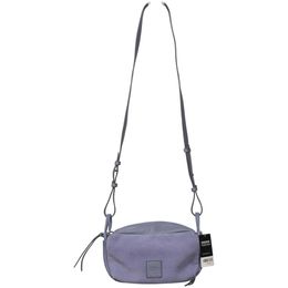 FREDsBRUDER Handtasche klein Leder Damen Gr&ouml;&szlig;e One Size Second Hand blau