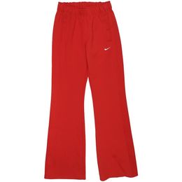 Nike Stoffhose Damen Gr&ouml;&szlig;e XS Second Hand rot