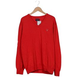 Gant Pullover Herren Gr&ouml;&szlig;e XL Second Hand rot
