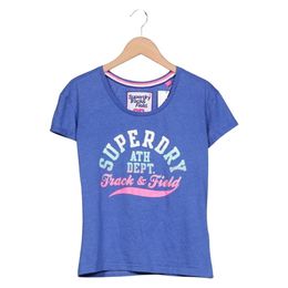 Superdry & Co T-Shirt Damen Gr&ouml;&szlig;e S Second Hand blau