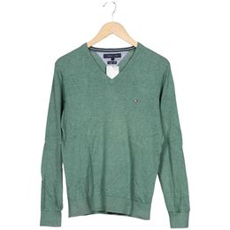 Tommy Hilfiger Pullover Herren Gr&ouml;&szlig;e S Second Hand gr&uuml;n