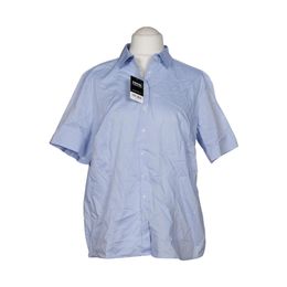 Eterna Bluse Damen Gr&ouml;&szlig;e XXXL Second Hand hellblau
