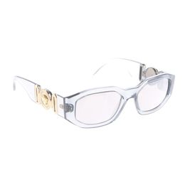 Versace Sonnenbrille Damen Gr&ouml;&szlig;e One Size Second Hand blau