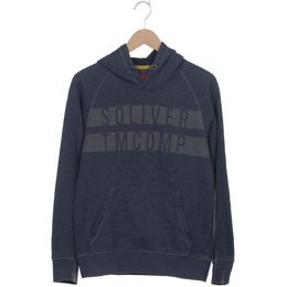s.Oliver Kapuzenpullover Herren Gr&ouml;&szlig;e S Second Hand blau