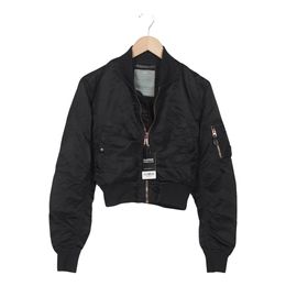 Alpha Industries Jacke Damen Gr&ouml;&szlig;e L Second Hand schwarz