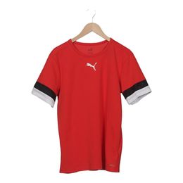 Puma T-Shirt Herren Gr&ouml;&szlig;e L Second Hand rot