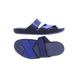 Crocs Sandalen Damen Gr&ouml;&szlig;e 38 Second Hand blau