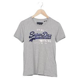 Superdry & Co T-Shirt Damen Gr&ouml;&szlig;e M Second Hand grau