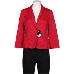 Hallhuber Blazer Damen Gr&ouml;&szlig;e XL Second Hand rot