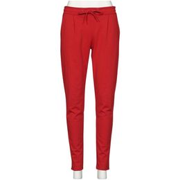 Ichi Stoffhose Damen Gr&ouml;&szlig;e XL Second Hand rot