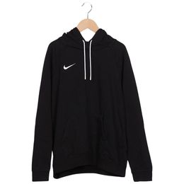 Nike Kapuzenpullover Herren Größe L Second Hand schwarz
