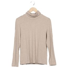 Walbusch Langarmshirt Damen Gr&ouml;&szlig;e L Second Hand beige
