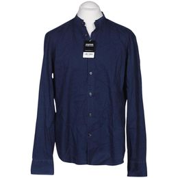 BOSS Black Hemd Herren Gr&ouml;&szlig;e XL Second Hand marine