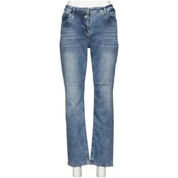 Cecil Jeans Damen Gr&ouml;&szlig;e 34 Second Hand blau