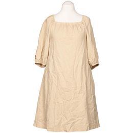 comma, COMMA Kleid Damen Gr&ouml;&szlig;e L Second Hand beige