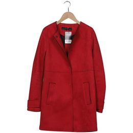 Zara Mantel Damen Gr&ouml;&szlig;e S Second Hand rot