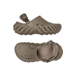 Crocs Sandalen Damen Gr&ouml;&szlig;e 36.5 Second Hand braun