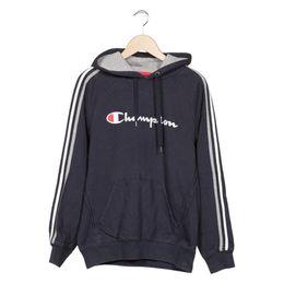 Champion Kapuzenpullover Herren Gr&ouml;&szlig;e L Second Hand marine