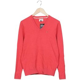 Tommy Jeans Pullover Herren Gr&ouml;&szlig;e S Second Hand rot