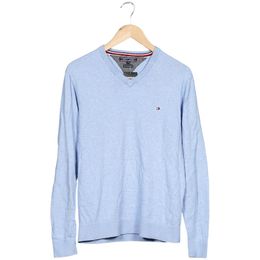 Tommy Hilfiger Pullover Herren Gr&ouml;&szlig;e M Second Hand hellblau