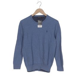 Polo Ralph Lauren Pullover Herren Gr&ouml;&szlig;e S Second Hand blau