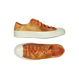 Converse Sneaker Herren Gr&ouml;&szlig;e 41 Second Hand orange
