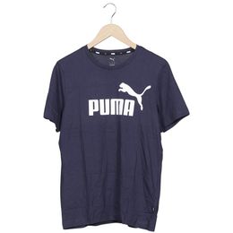 Puma T-Shirt Herren Gr&ouml;&szlig;e M Second Hand marine