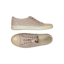 Ecco Sneaker Damen Gr&ouml;&szlig;e 40 Second Hand beige