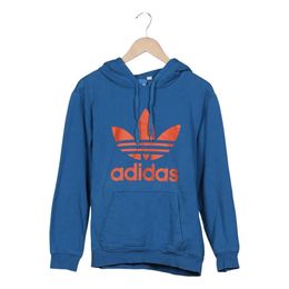 adidas originals Kapuzenpullover Herren Gr&ouml;&szlig;e M Second Hand blau