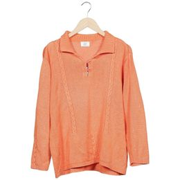 Alba Moda Pullover Damen Gr&ouml;&szlig;e XXXL Second Hand orange