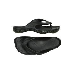 Crocs Sandalen Damen Gr&ouml;&szlig;e 38 Second Hand schwarz