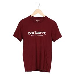 Carhartt Work In Progress Carhartt WIP T-Shirt Damen Gr&ouml;&szlig;e S Second Hand rot