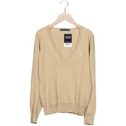 Polo Ralph Lauren Pullover Damen Gr&ouml;&szlig;e M Second Hand beige