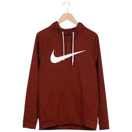 Nike Kapuzenpullover Herren Gr&ouml;&szlig;e M Second Hand braun