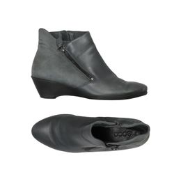 Ecco Stiefelette Damen Gr&ouml;&szlig;e 39 Second Hand grau
