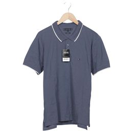 Tommy Hilfiger Poloshirt Herren Gr&ouml;&szlig;e XL Second Hand blau