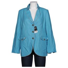 Steinbock Blazer Damen Gr&ouml;&szlig;e L Second Hand blau