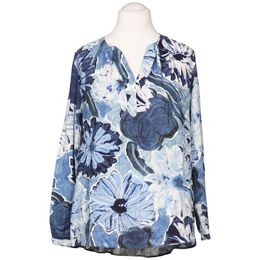 Cartoon Bluse Damen Gr&ouml;&szlig;e XL Second Hand bunt