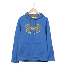Under Armour Kapuzenpullover Herren Gr&ouml;&szlig;e S Second Hand blau