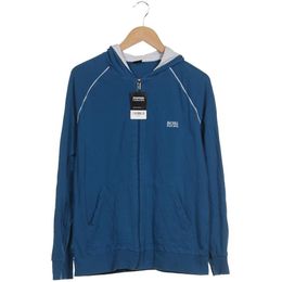 BOSS Black Kapuzenpullover Herren Gr&ouml;&szlig;e L Second Hand blau