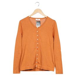 Peter Hahn Strickjacke Damen Gr&ouml;&szlig;e XL Second Hand orange