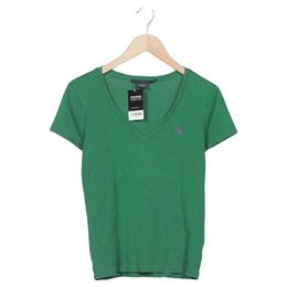 Polo Ralph Lauren T-Shirt Damen Gr&ouml;&szlig;e L Second Hand gr&uuml;n