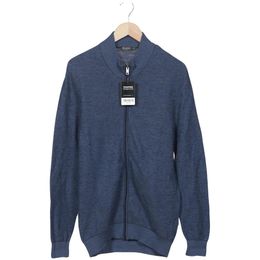Maerz Muenchen Strickjacke Herren Gr&ouml;&szlig;e M/L Second Hand blau
