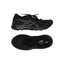 asics Sneaker Damen Gr&ouml;&szlig;e 39.5 Second Hand schwarz